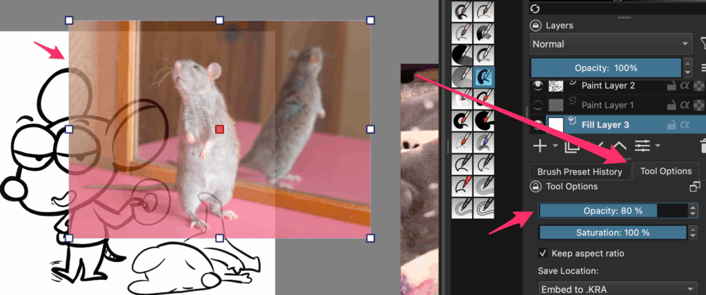 Krita Reference Images – Bob Draws!