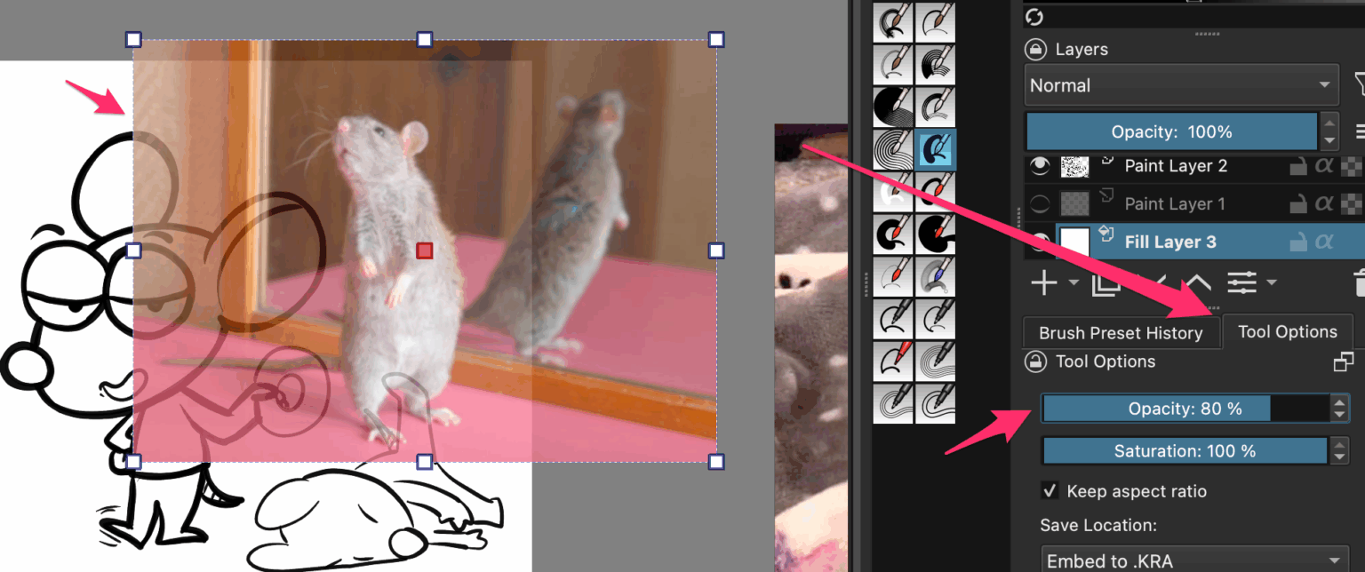 Krita Reference Images – Bob Draws!